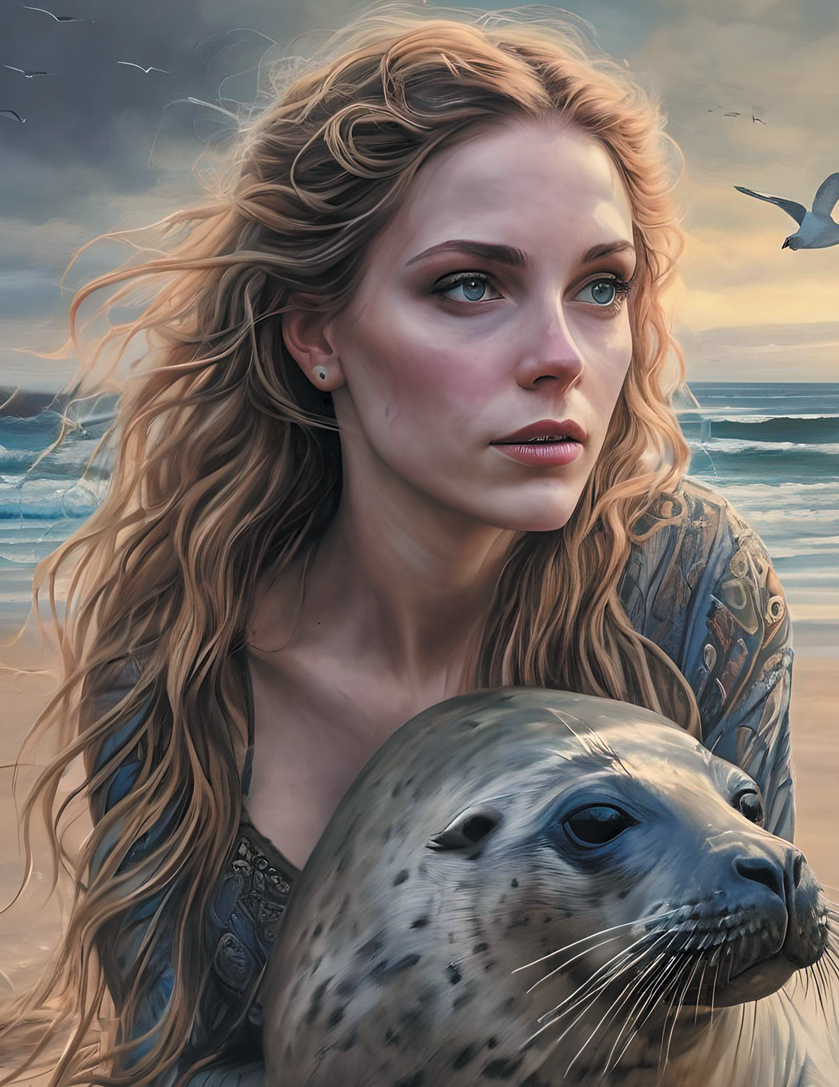 La Selkie - Créature entre Légende et Réalité